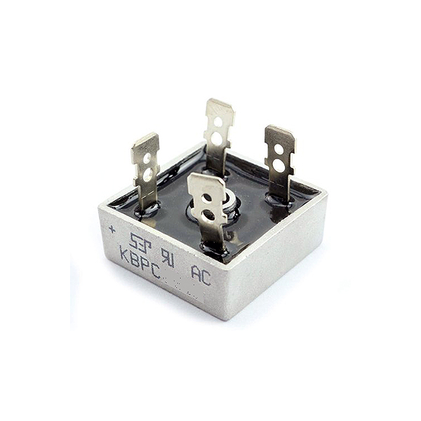 Electrónica Gimeno | PUENTE RECTIFICADOR KBPC3506 FASTON 35A 600V